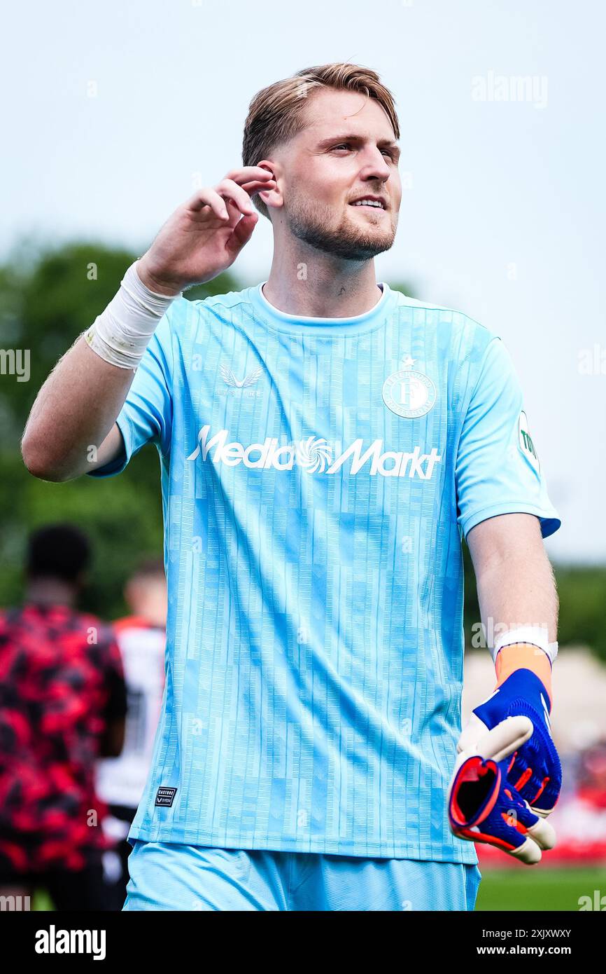 Rotterdam, The Netherlands. 20th July, 2024. Rotterdam - Goalkeeper ...