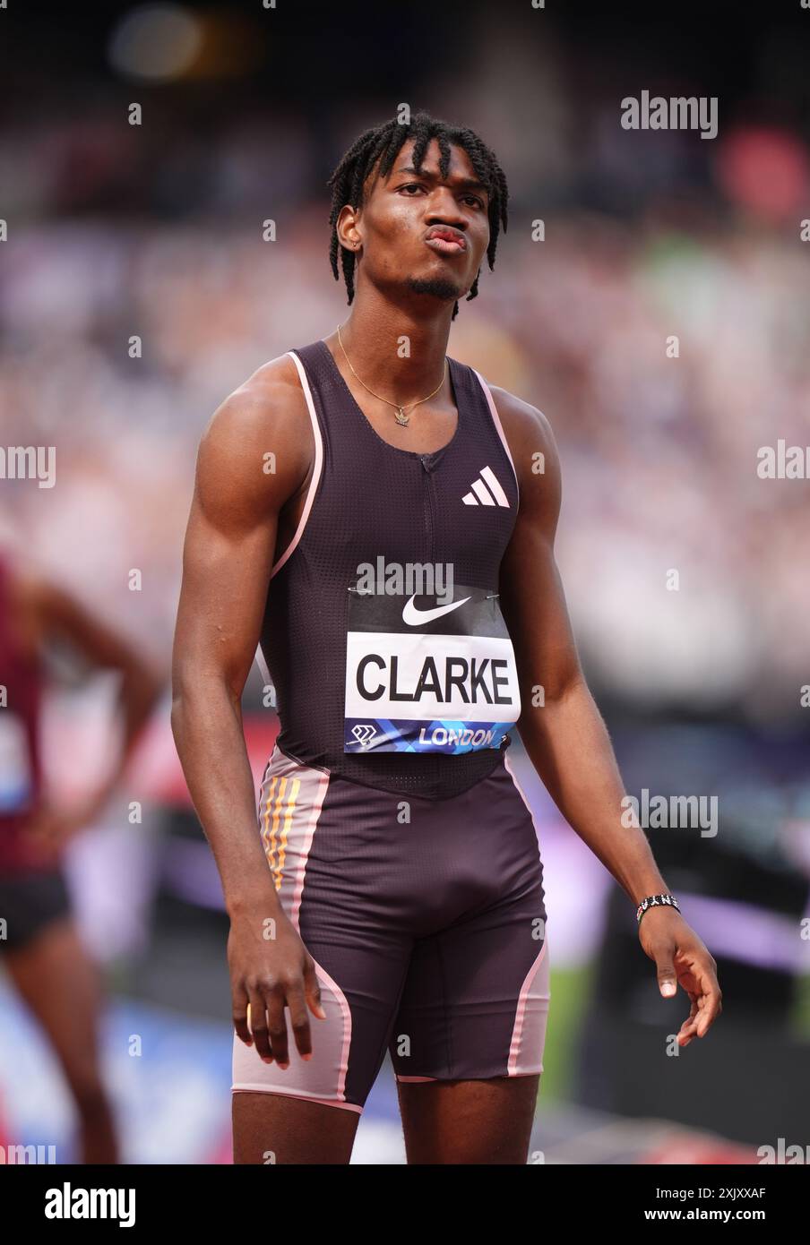 Roshawn clarke hi-res stock photography and images - Alamy