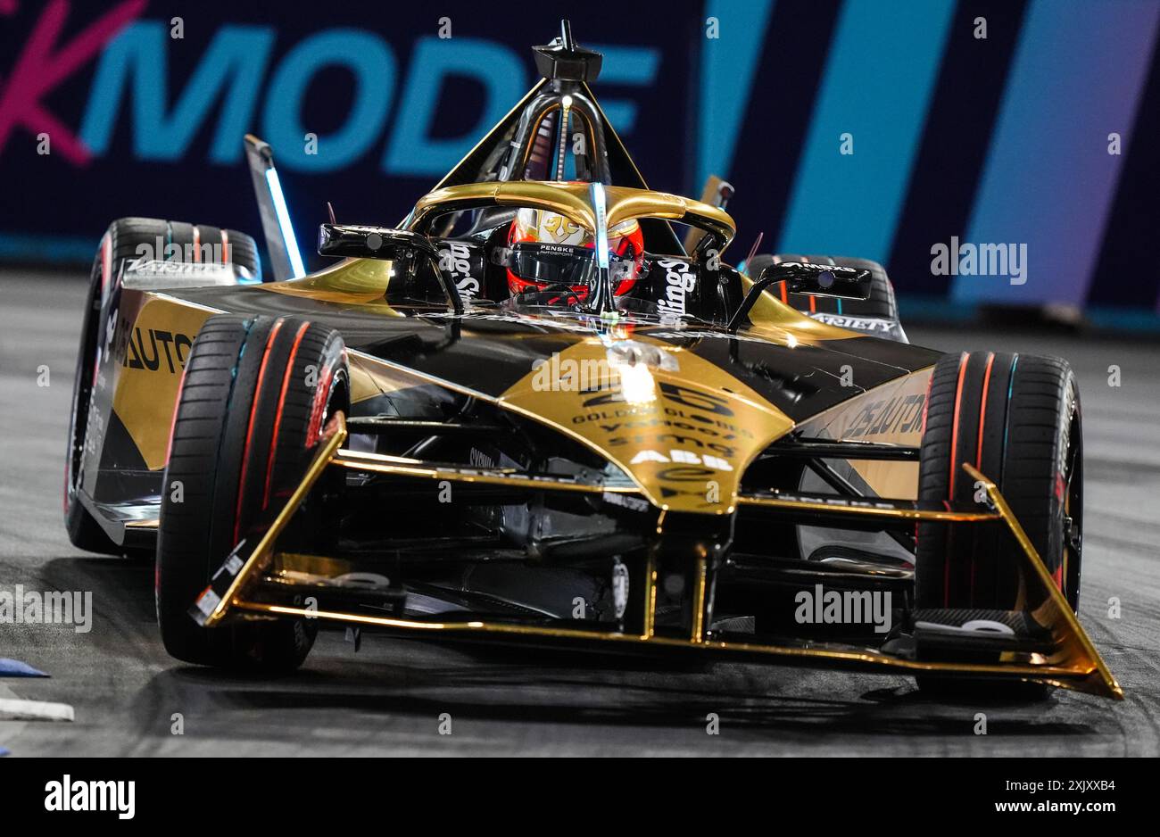 DS Penske's Jean-Eric Vergne during qualifying on day one of the 2024 ...