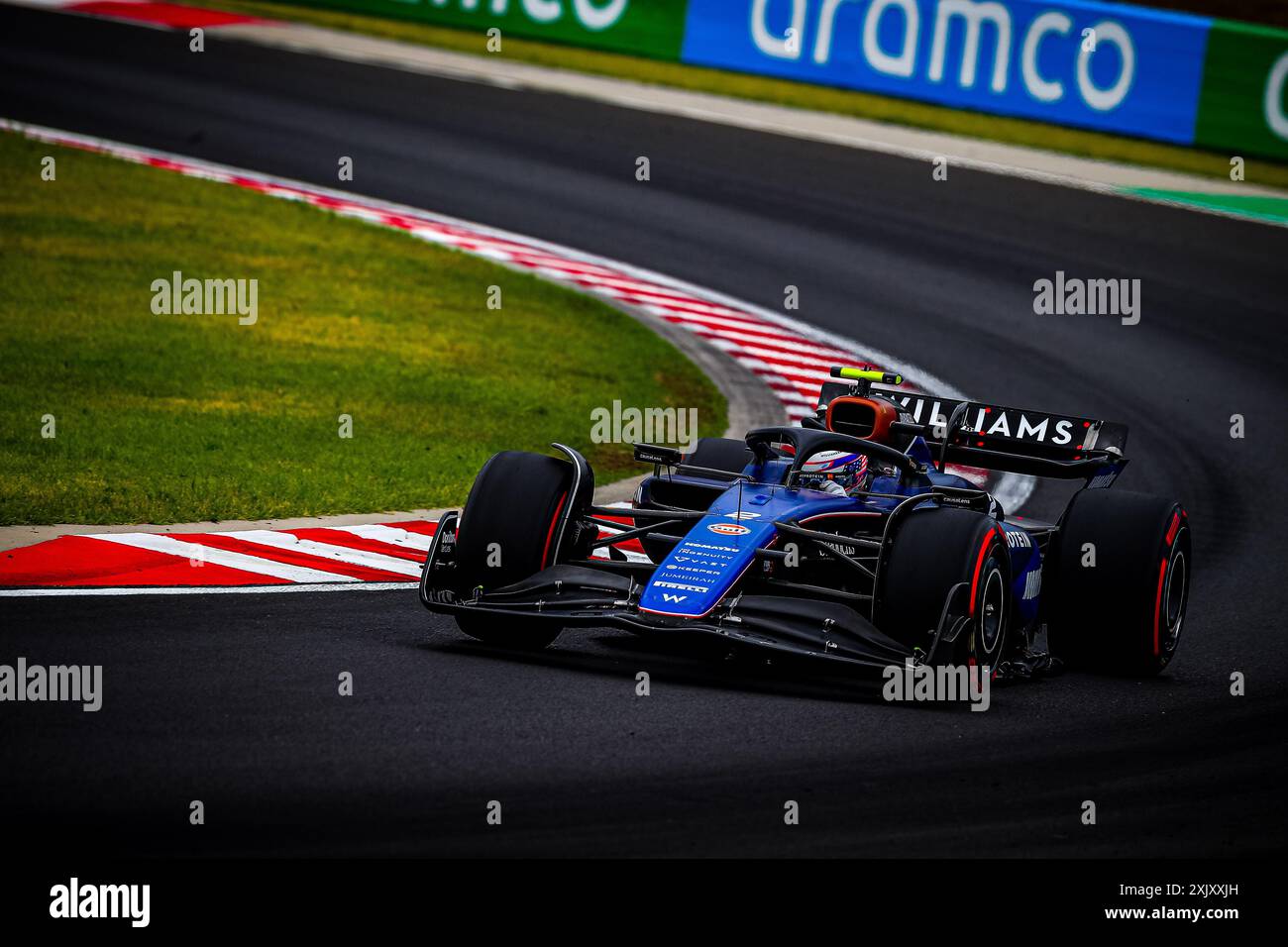 02 Logan Sargeant, (USA) Williams Mercedes during the Hungarian GP ...