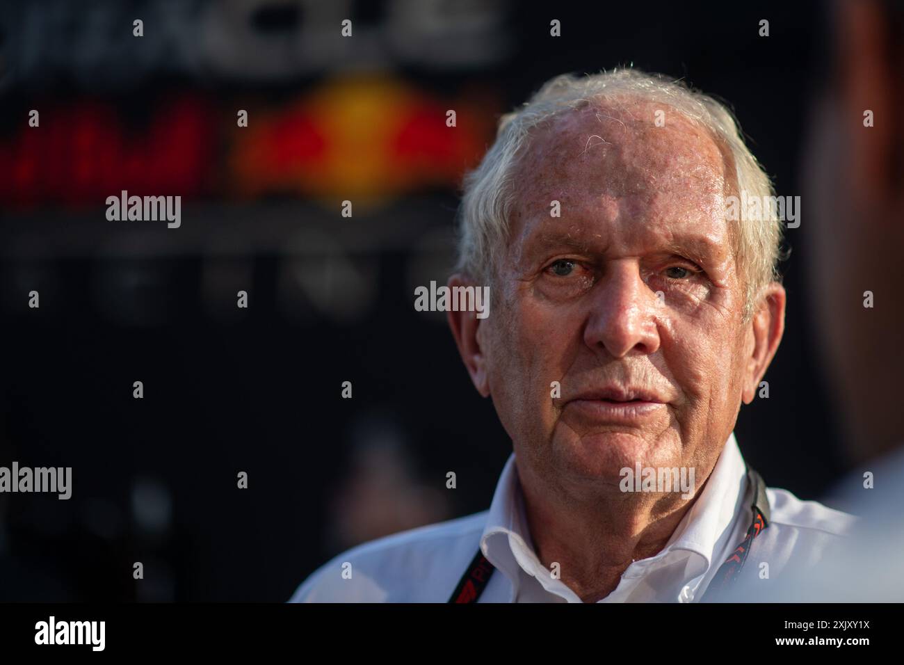 Helmut Marko (Oracle Red Bull Racing, Sportdirektor), HUN, Formel 1 ...