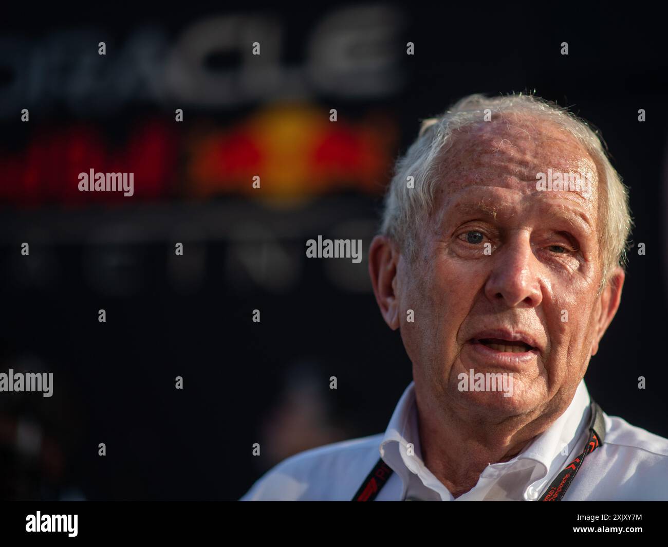 Helmut Marko (Oracle Red Bull Racing, Sportdirektor), HUN, Formel 1 ...