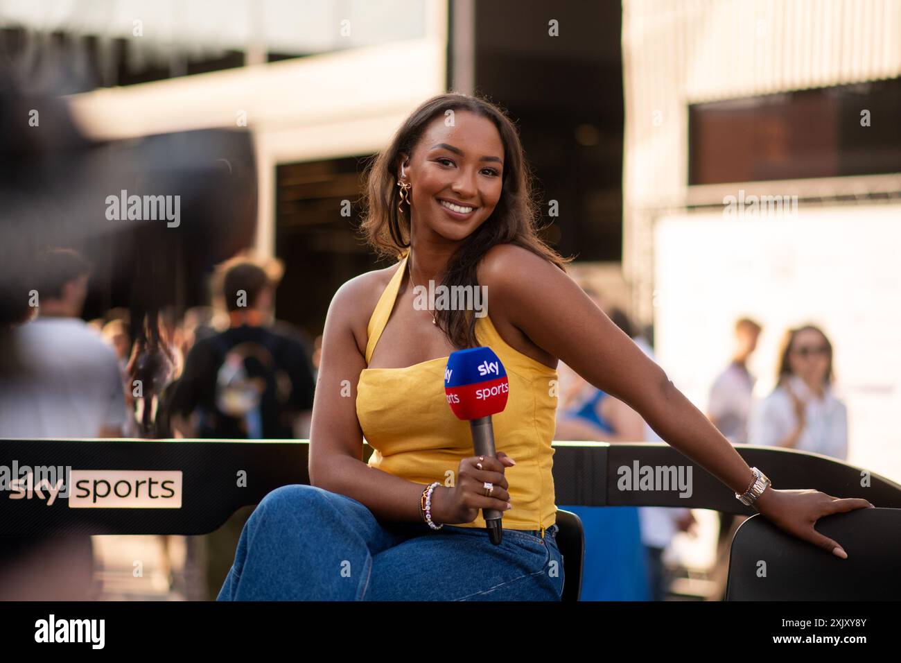 Naomi Schiff (Suedafrika, Sky Sport F1 TV Moderatorin), HUN, Formel 1 ...