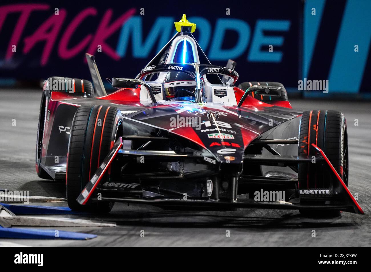 Porsche's Antonio Felix da Costa during qualifying on day one of the ...