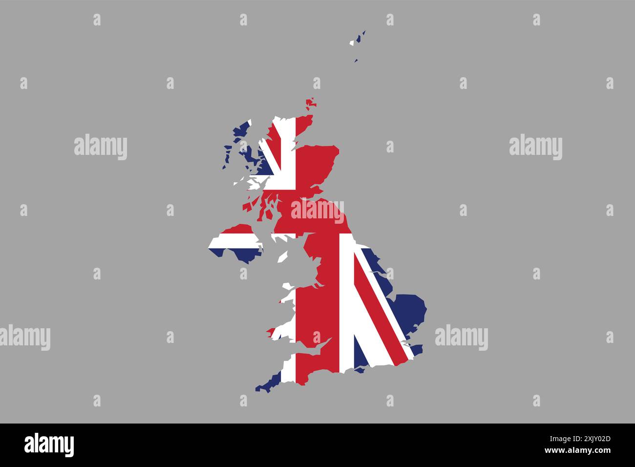 Map of the United Kingdom Stock Vector Image & Art - Alamy