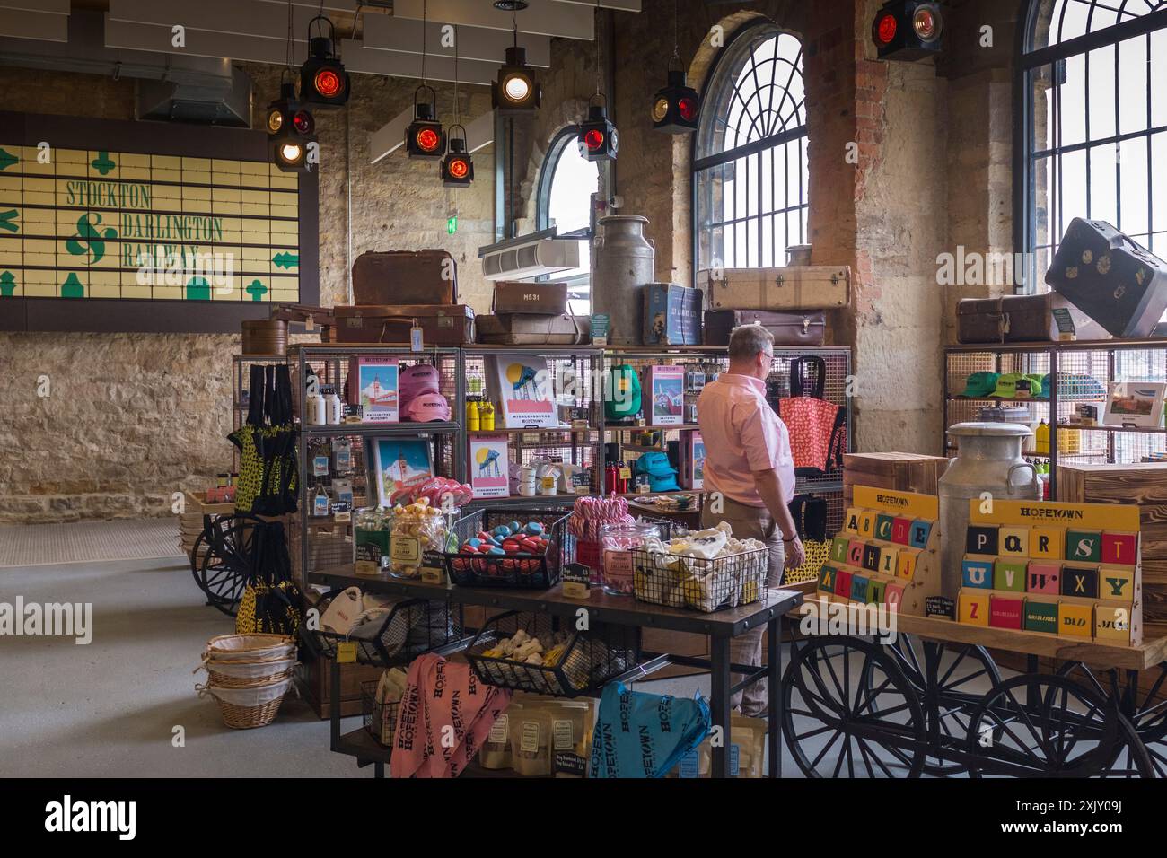 Darlington, UK, 19th July 2024. Hopetown Darlington, this brand new ...