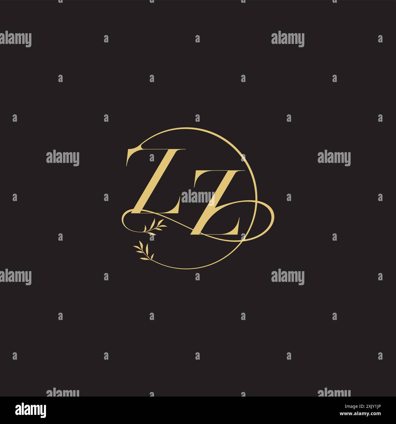 Zz letter Stock Vector Images - Alamy