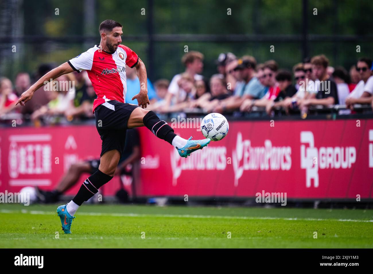 Rotterdam, The Netherlands. 20th July, 2024. Rotterdam - Luka Ivanusec ...