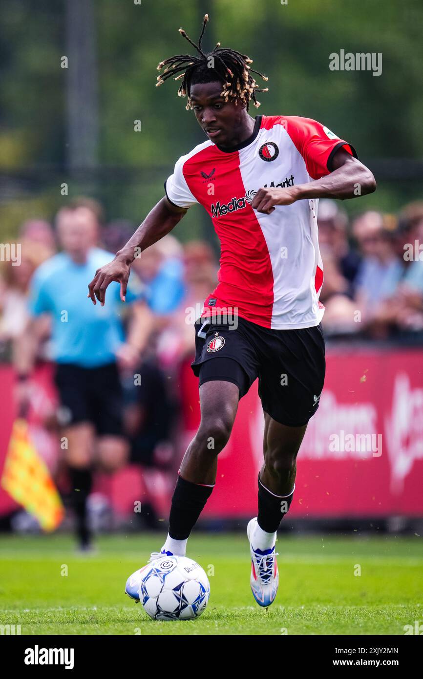 Rotterdam, The Netherlands. 20th July, 2024. Rotterdam - Chris-Kevin ...