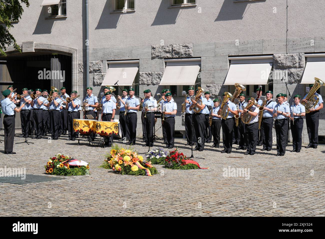 Feierstunde 20. Juli 2024, Musikkorps der Bundeswehr Feierstunde am 20 ...