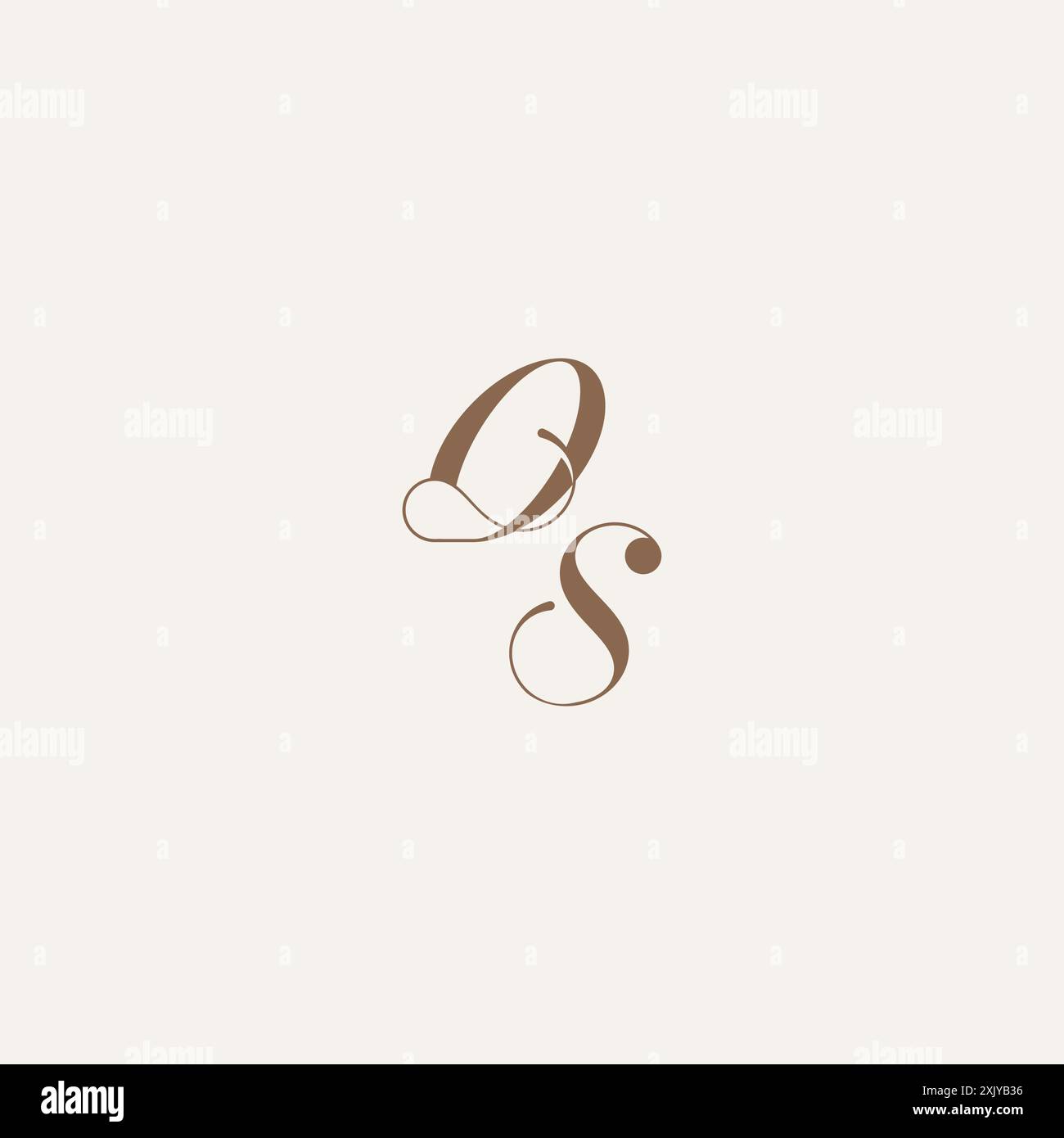 Initial os Stock Vector Images - Alamy