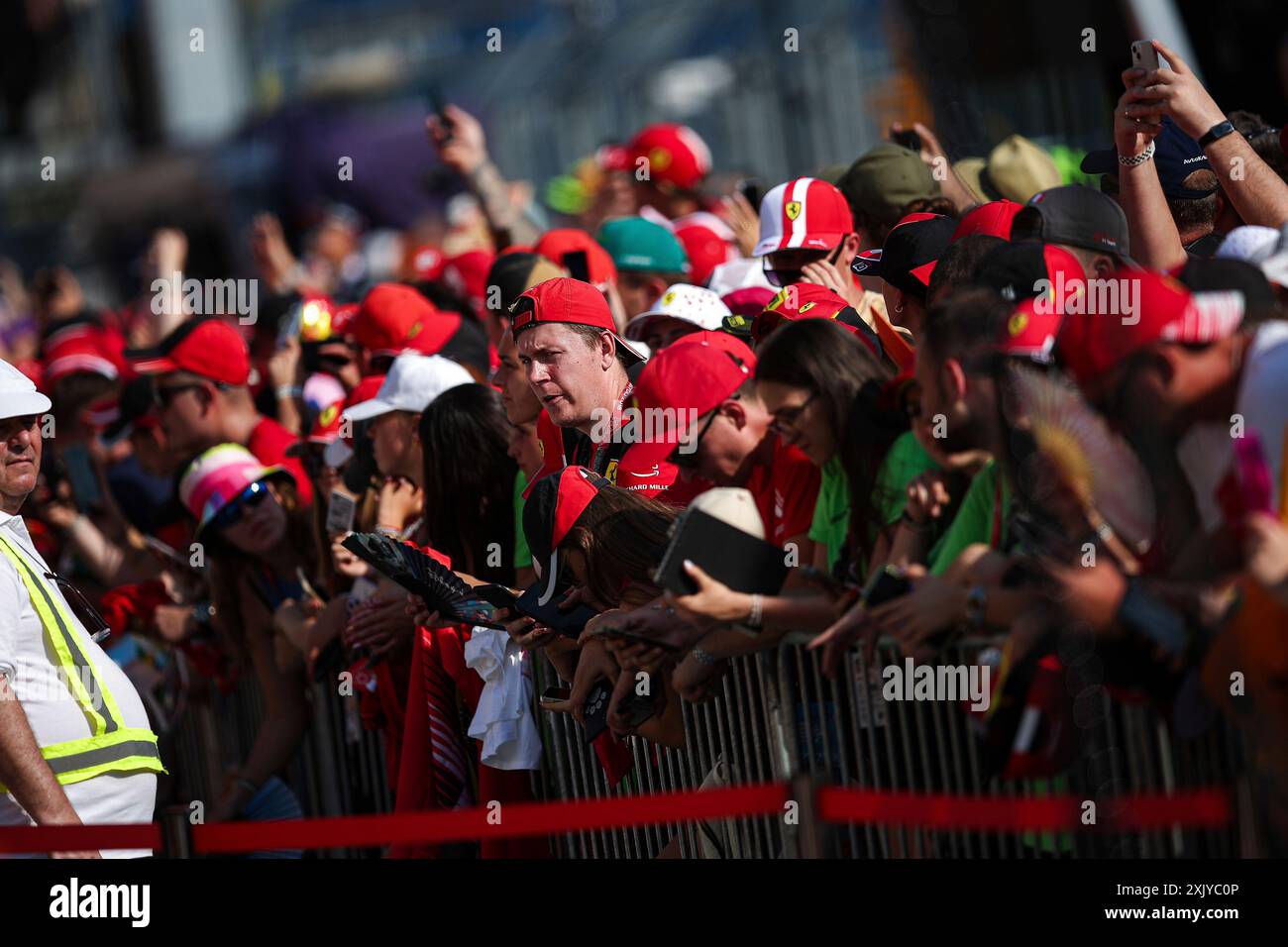 Ferrari fans f1 grand hi-res stock photography and images - Alamy