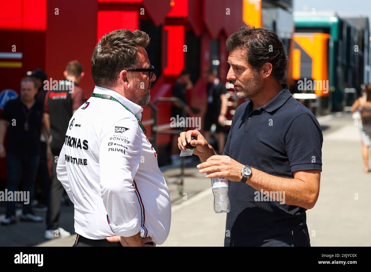 Budapest, Hungary. 18th July, 2024. Gwen Lagrue (FRA, Mercedes-AMG ...