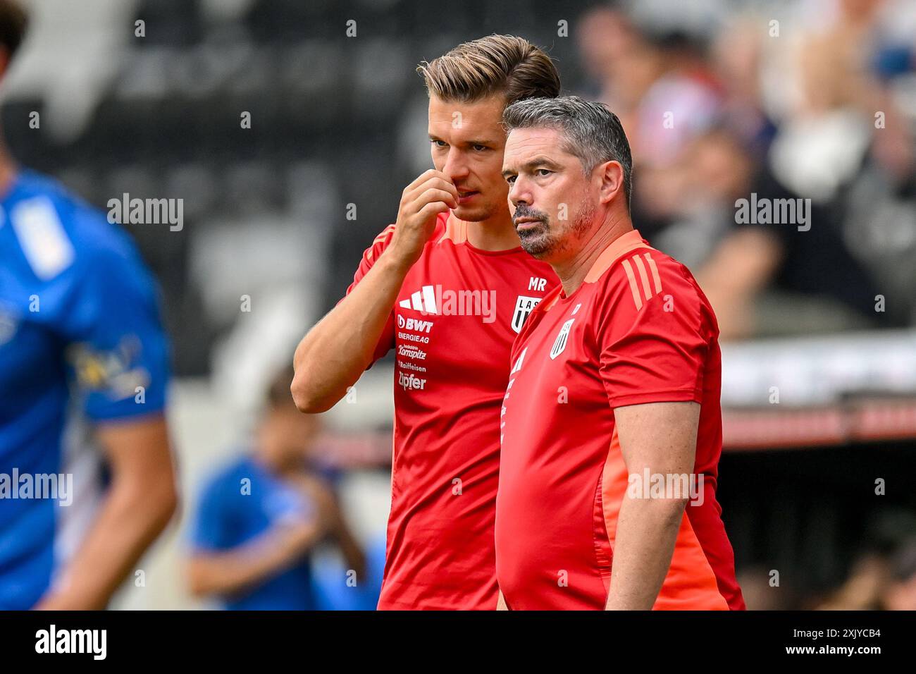20.07.2024, Raiffeisen Arena Linz, AUT, Testspiel Vorbereitung 2024-25 ...