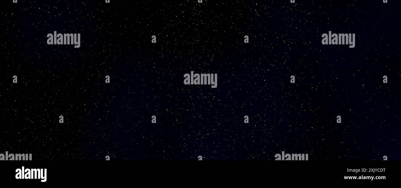 Starry night sky with scattered stars and dark background. Night sky is ...