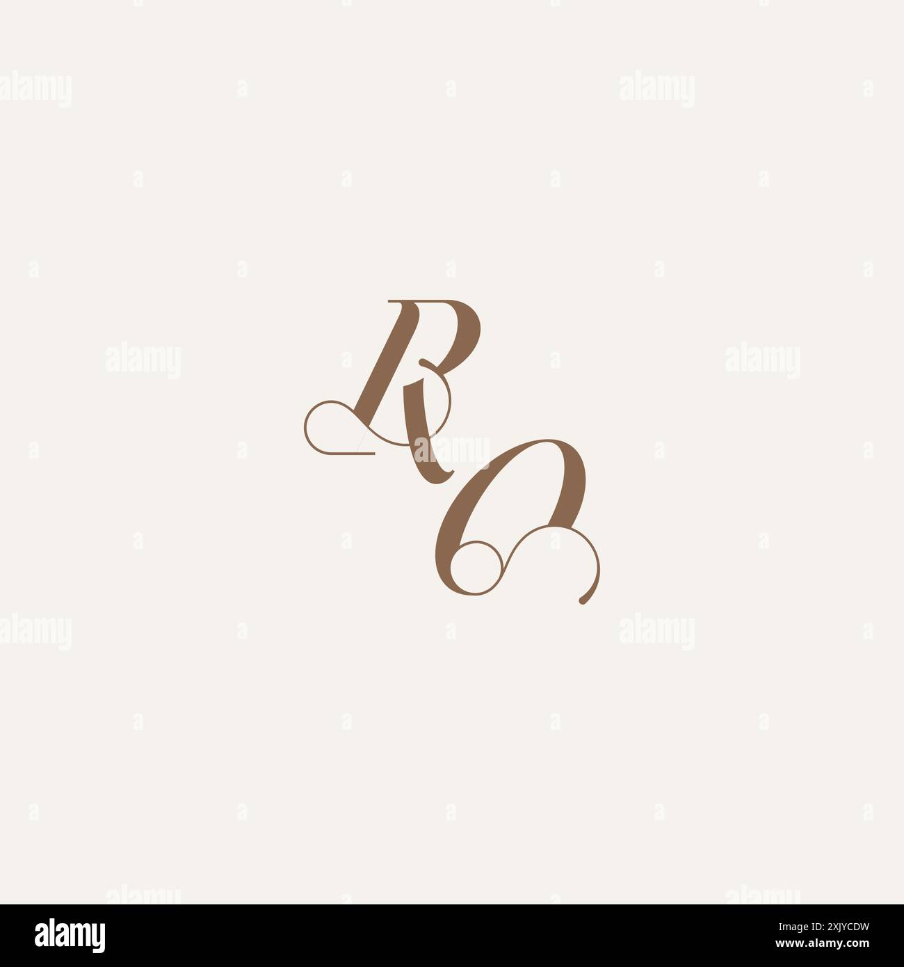 Initial ro logo Stock Vector Images - Alamy