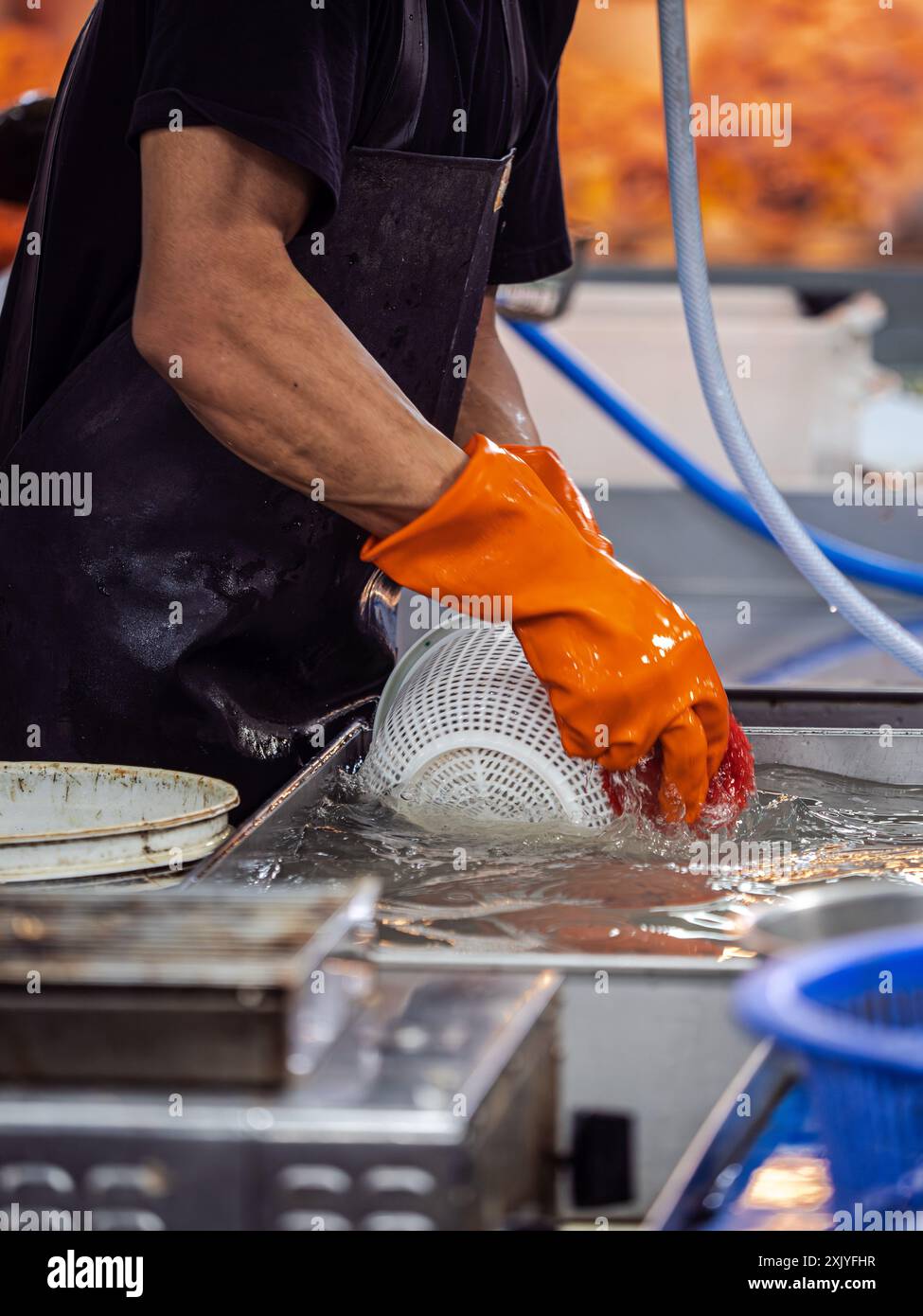 Handwashing gloves hi-res stock photography and images - Alamy