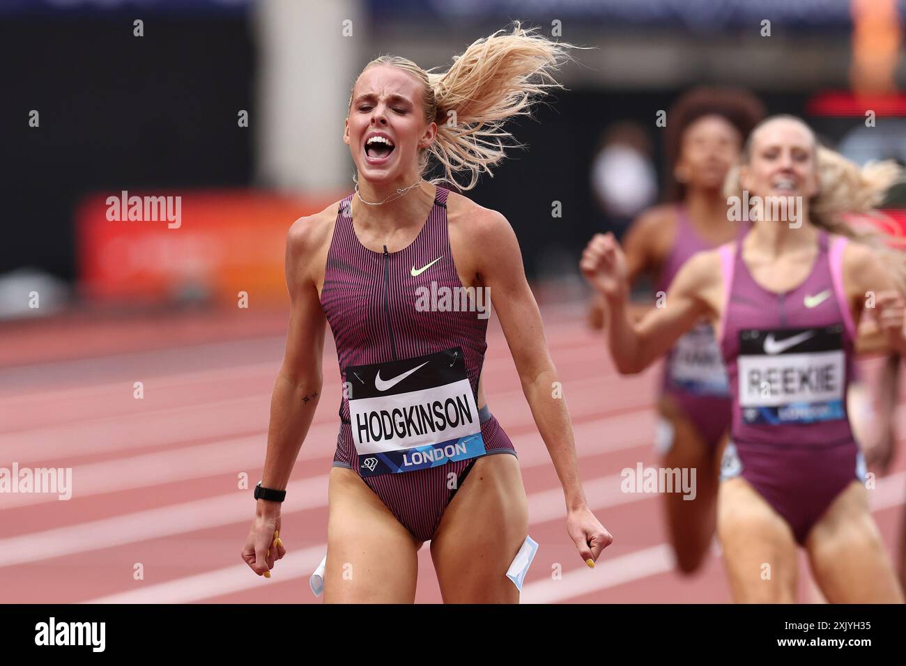 London Stadium, London, UK. 20th July, 2024. 2024 London Diamond League ...