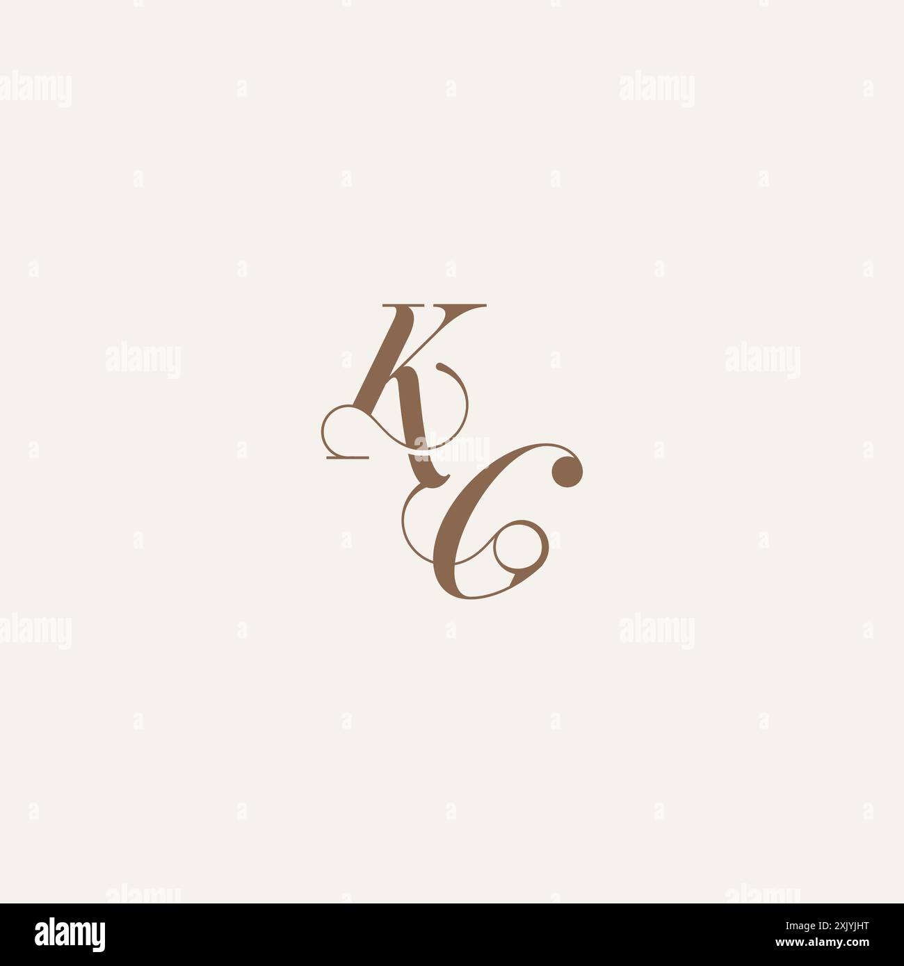 Initial kg logo hi-res stock photography and images - Alamy