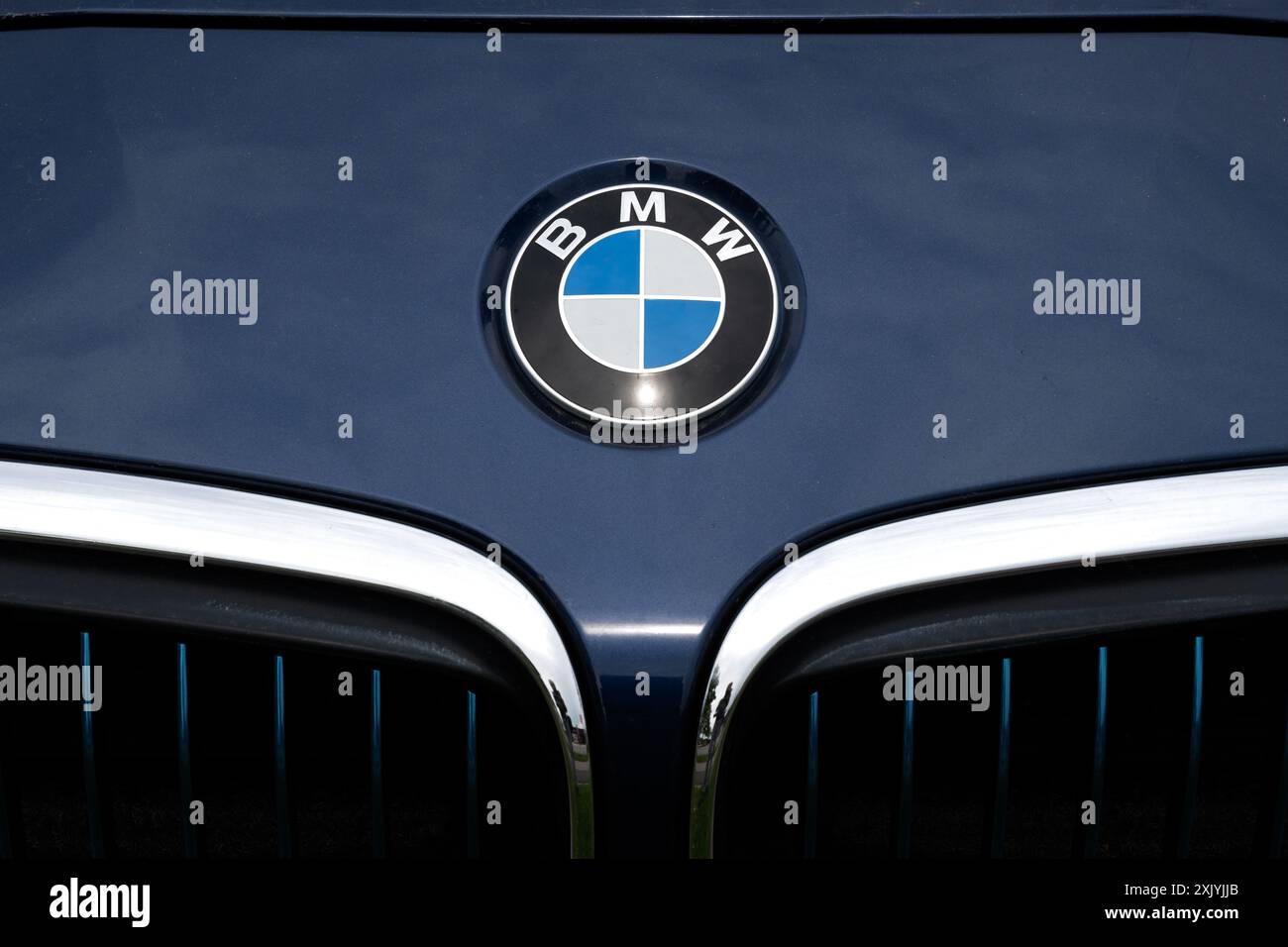 Bmw technology company logo hi-res stock photography and images - Alamy