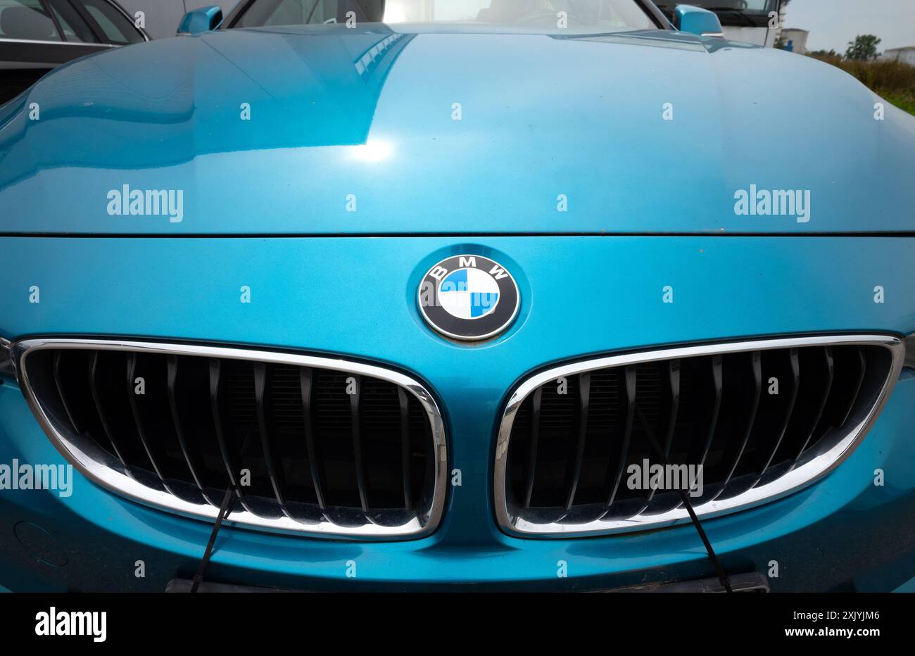 Bmw technology company logo hi-res stock photography and images - Alamy