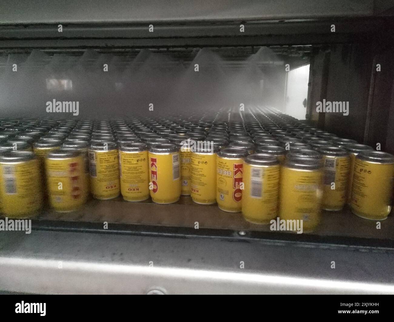 Limassol, Cyprus - July 13, 2018: The KEO Factory is a historic brewery ...