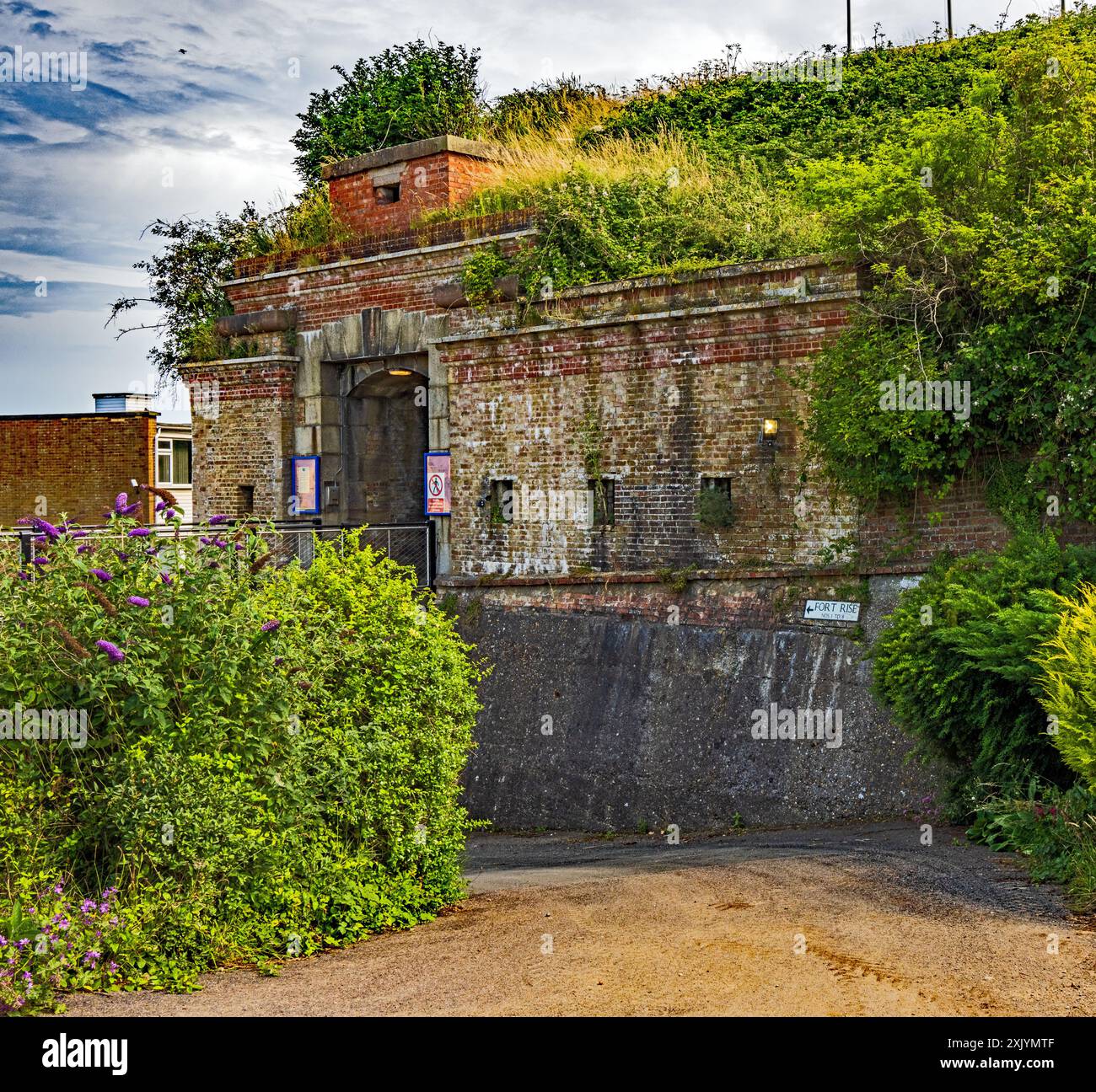 Newhaven fort hi-res stock photography and images - Alamy