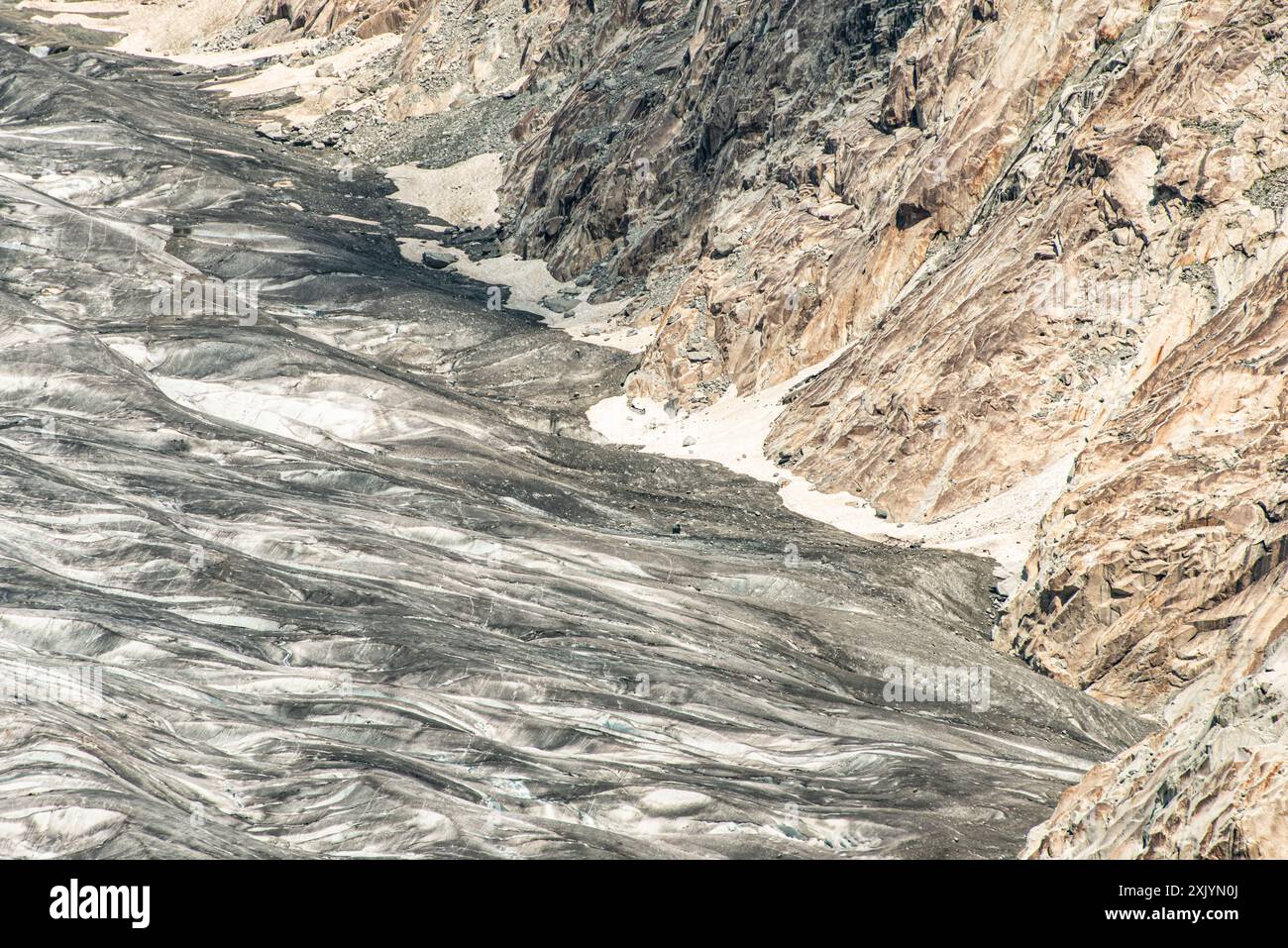 Mountainscapes of the Aletsch Area in the Swiss Alps Stock Photo - Alamy