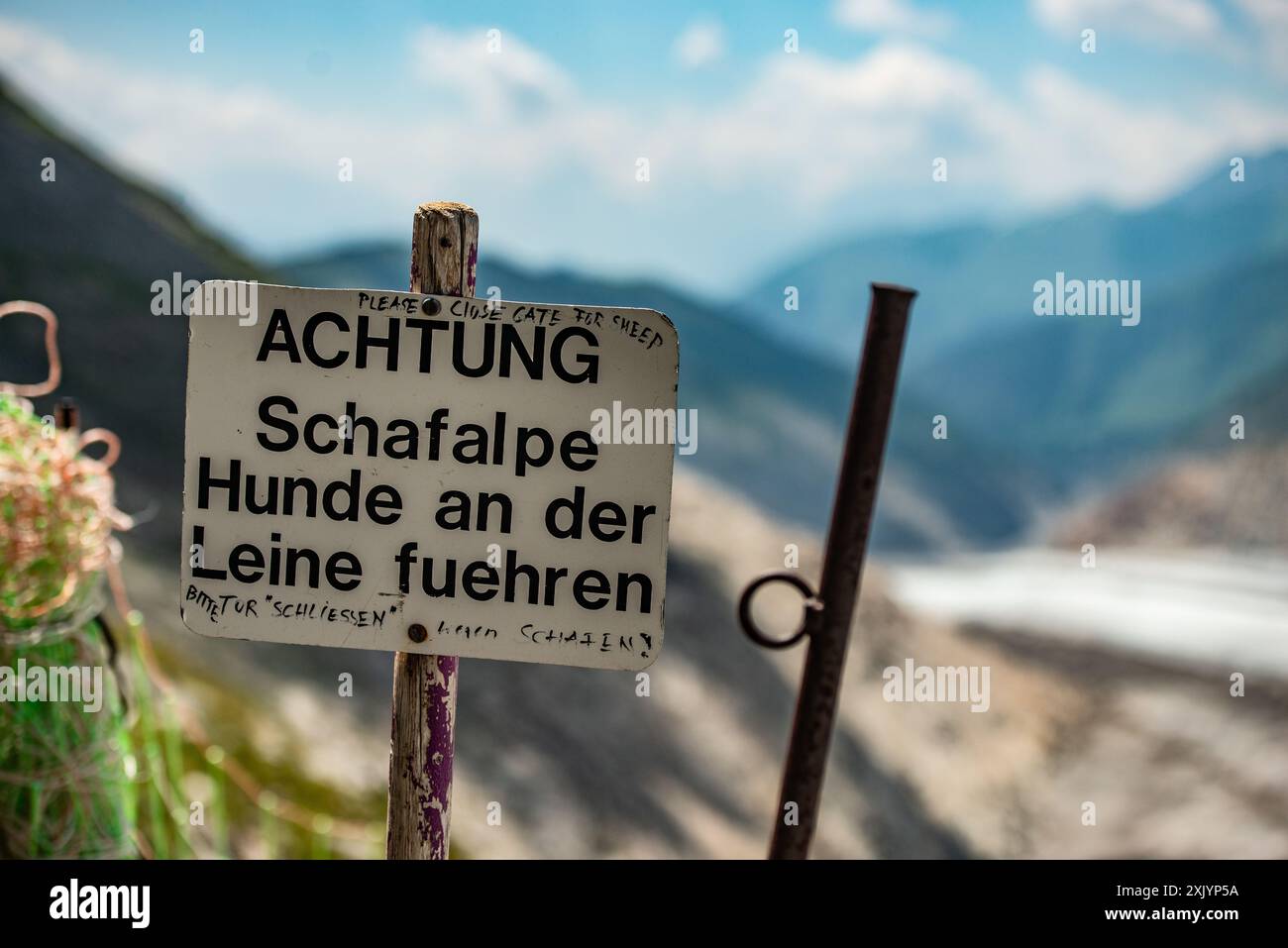 Mountainscapes of the Aletsch Area in the Swiss Alps Stock Photo - Alamy