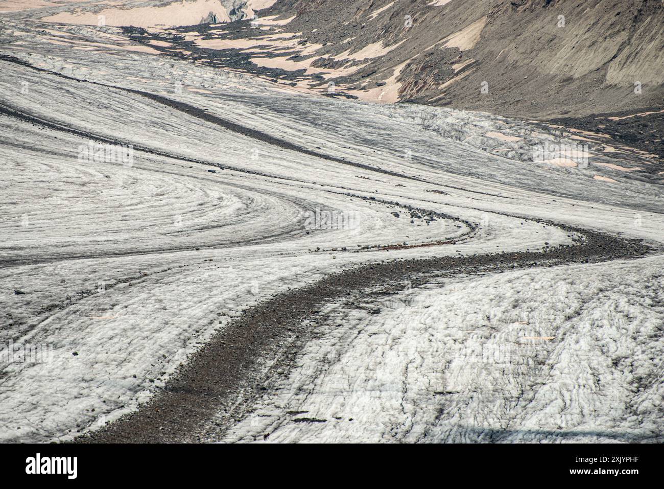 Mountainscapes of the Aletsch Area in the Swiss Alps Stock Photo - Alamy