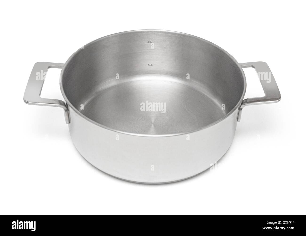 Grey open cooking pot hi-res stock photography and images - Alamy