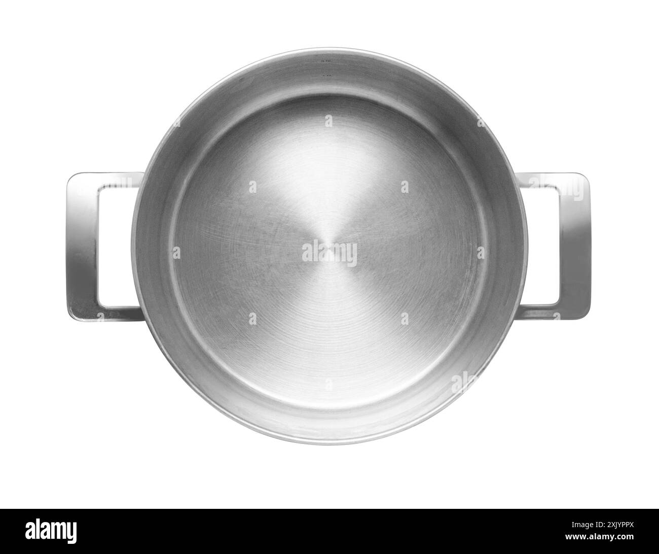 Saucepan top view Black and White Stock Photos & Images - Alamy