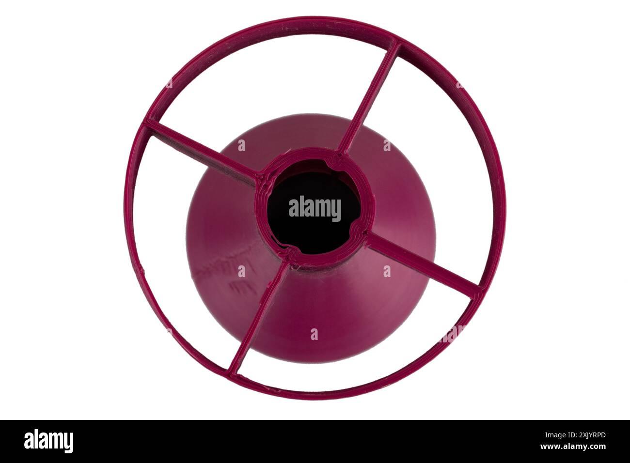 3d printed bomb for small combat drone isolated on white background ...