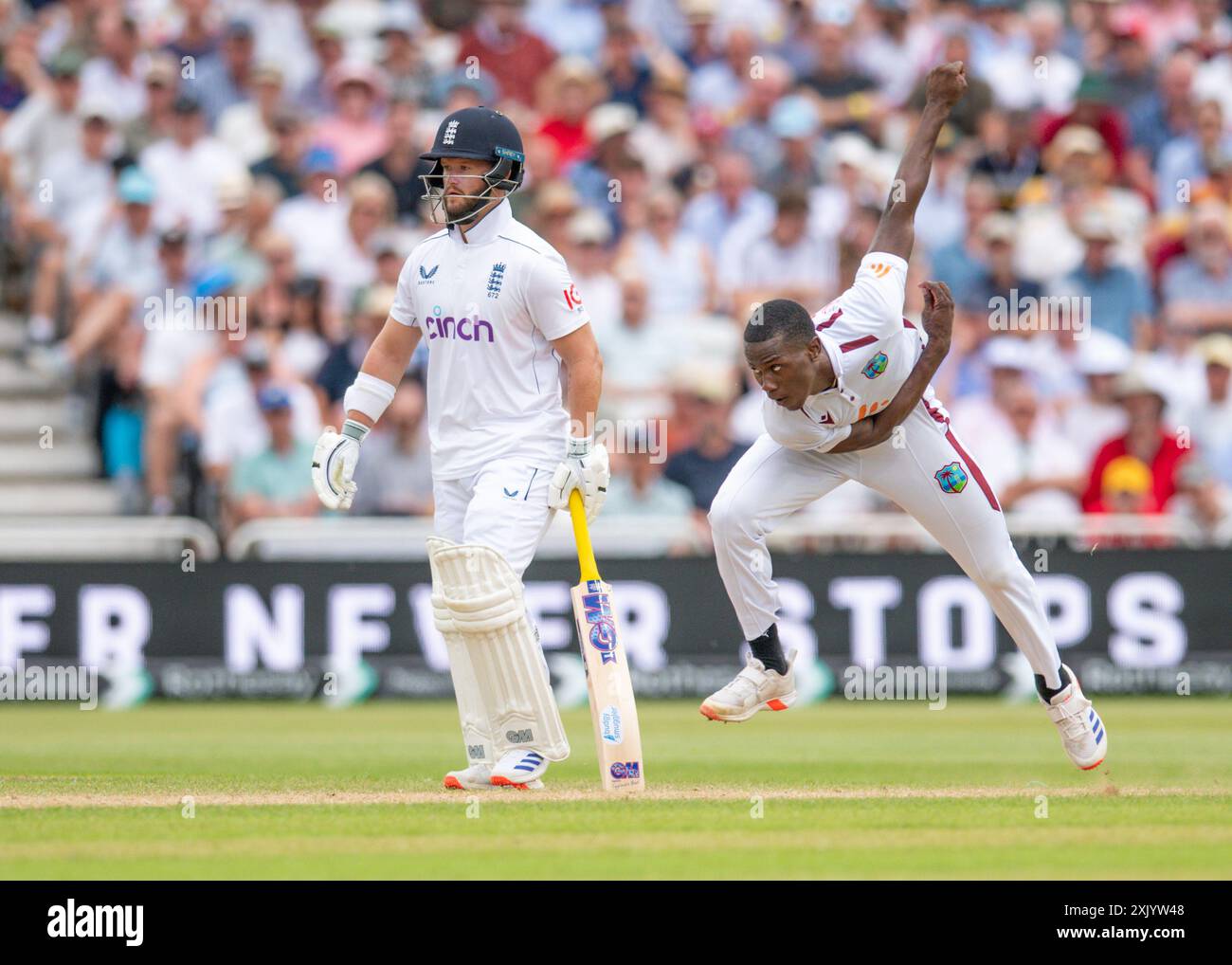 Nottingham, United kingdom, Trent Bridge Cricket Ground. 18-22 July ...