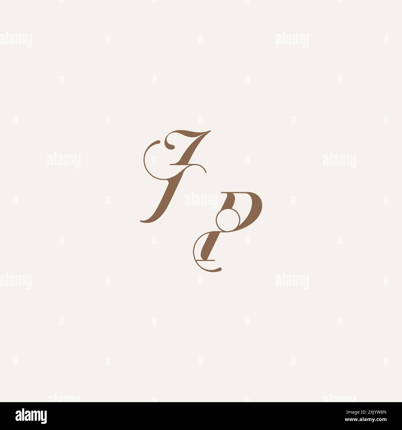 Initial jp logo Stock Vector Images - Alamy