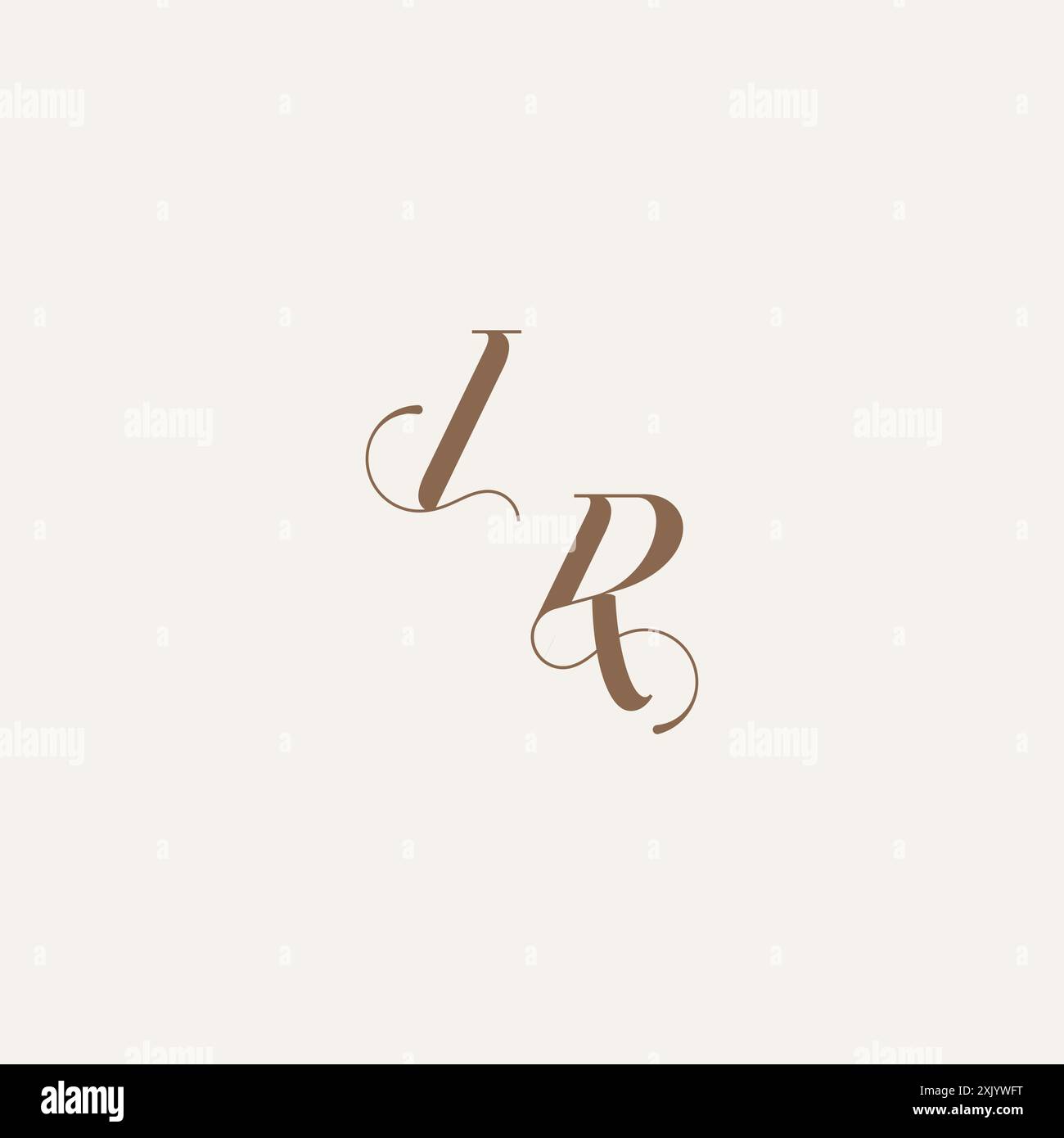 Ir monogram hi-res stock photography and images - Alamy