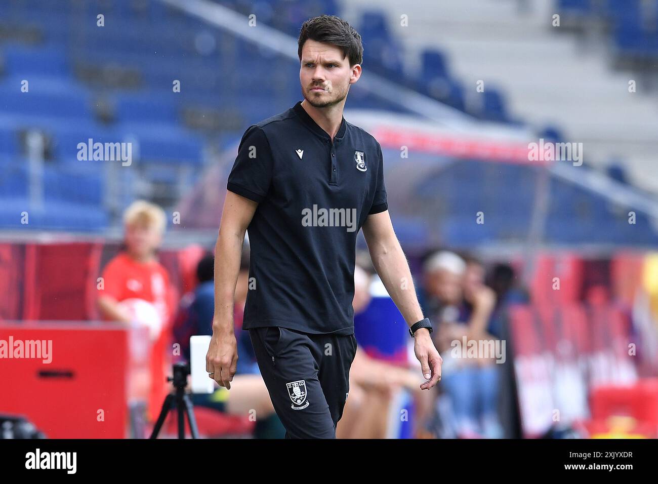 Salzburg, Germany. 20th July, 2024. Fussball Testspiel FC Red Bull ...