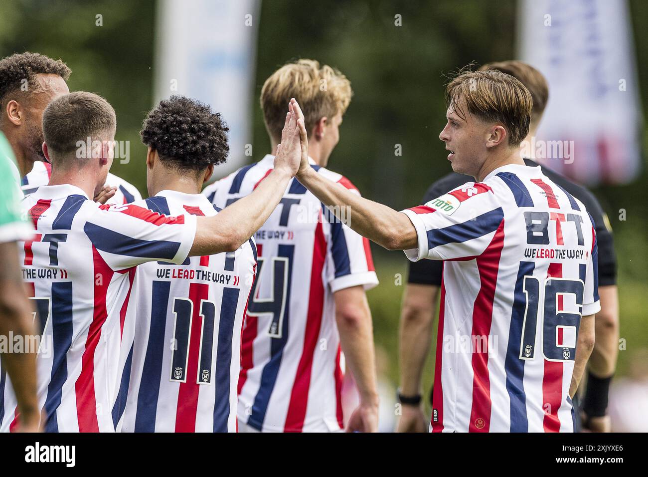 LOON OP ZAND - 20-07-2024. Sportpark De Klokkenberg. Eredivisie voetbal ...
