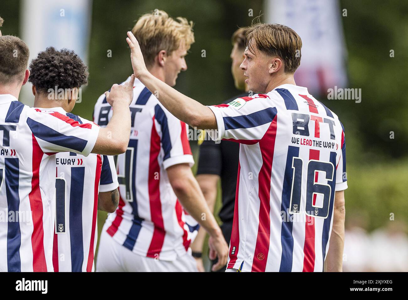 LOON OP ZAND - 20-07-2024. Sportpark De Klokkenberg. Eredivisie voetbal ...