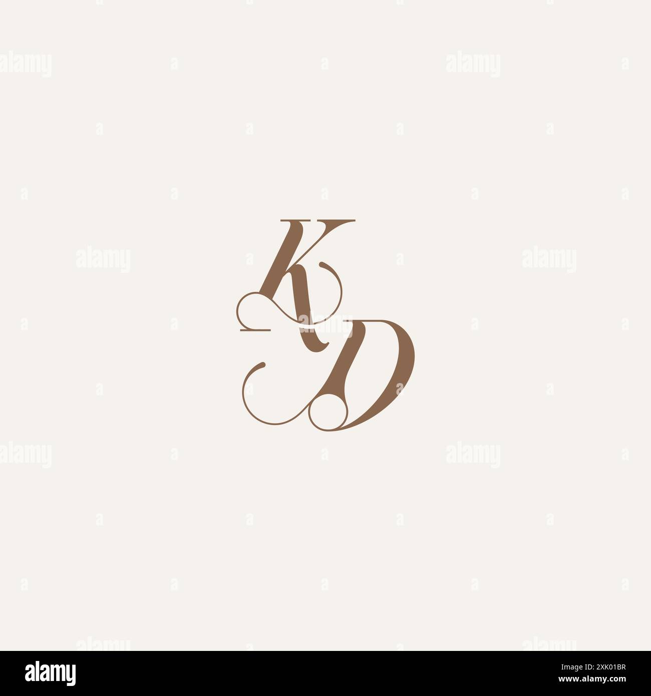 Luxury and Elegant initial monogram logo letter wedding concept design ...