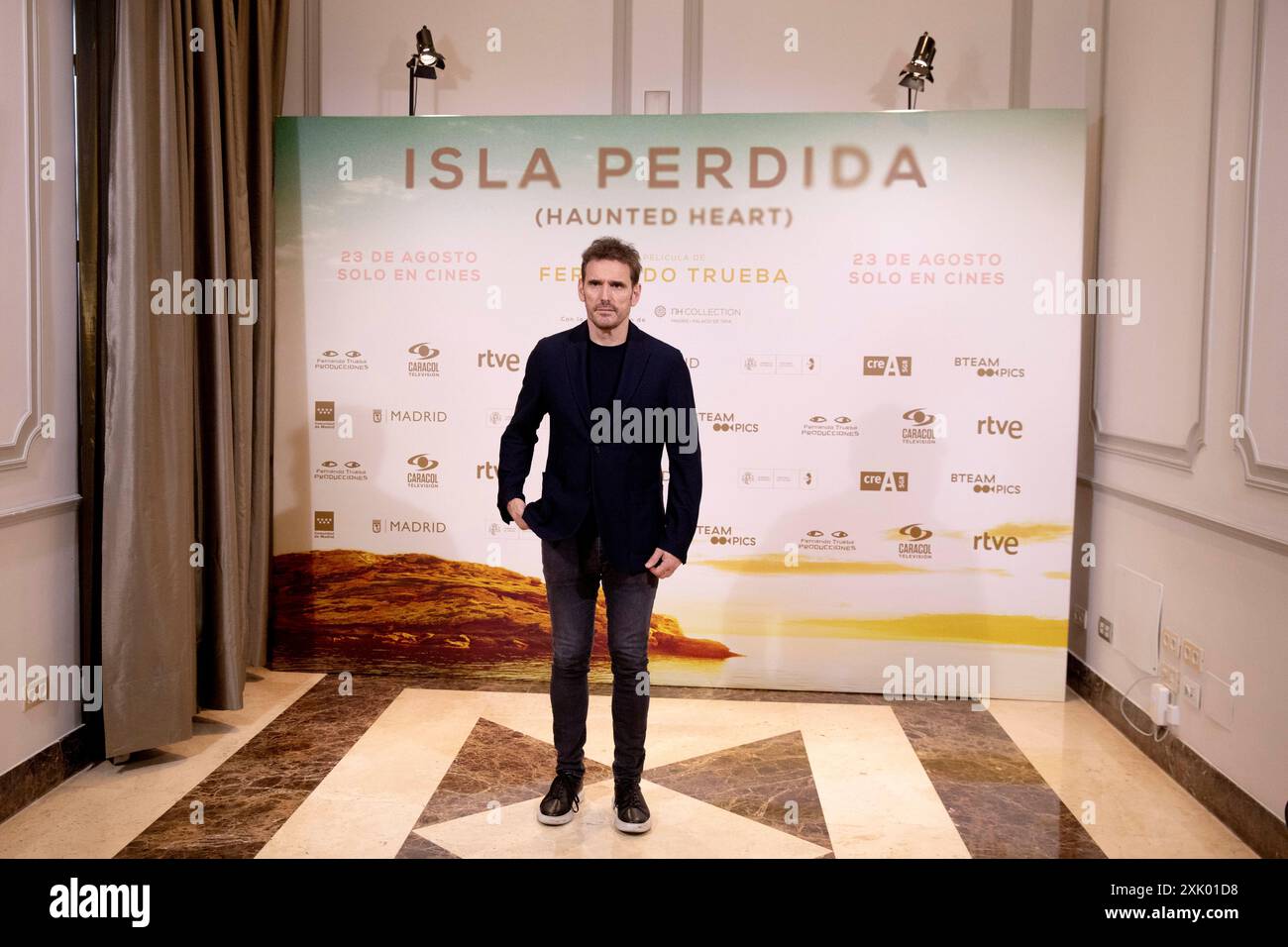 Matt Dillon attends the 'Isla Perdida (Haunted Heart)' Photocall at NH ...