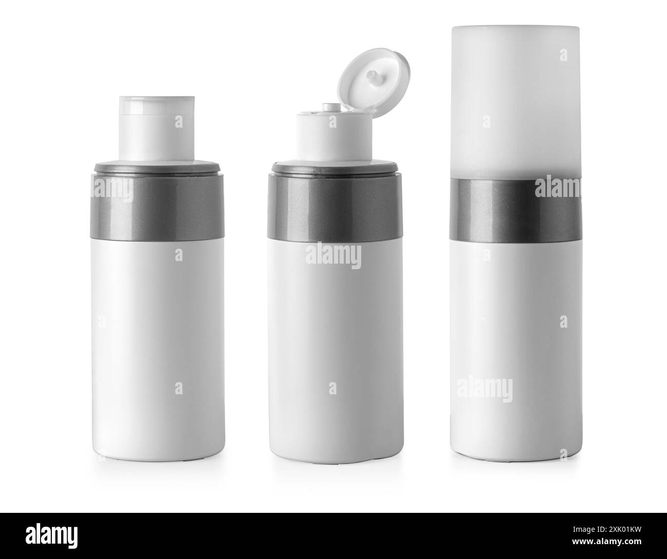 Luxury airless vacuum bottle, pump jar container with dispenser for ...