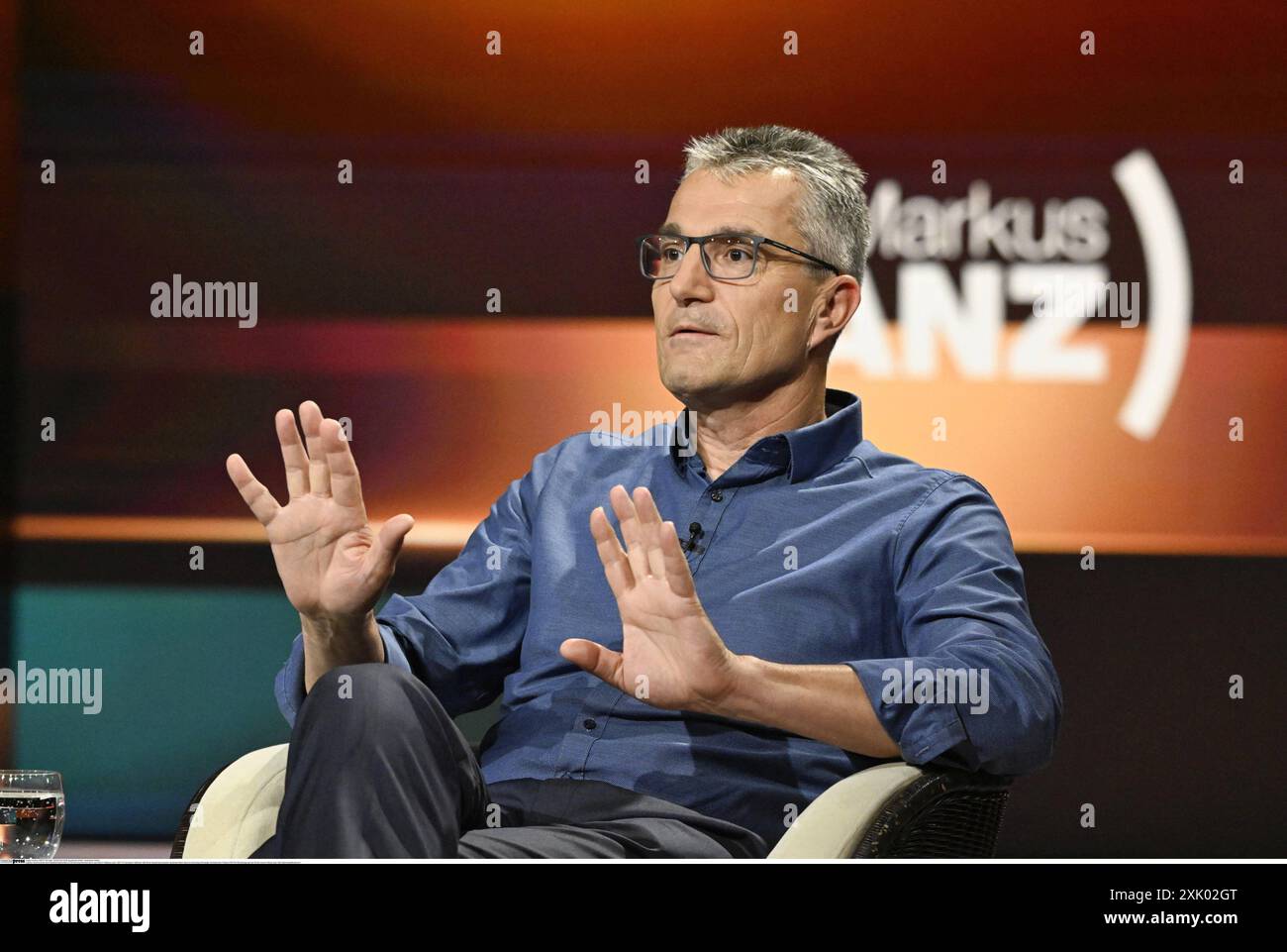 Knut Kirchner Ex-Fußballschiedsrichter 07/24 her Knut Kirchner am 9 ...