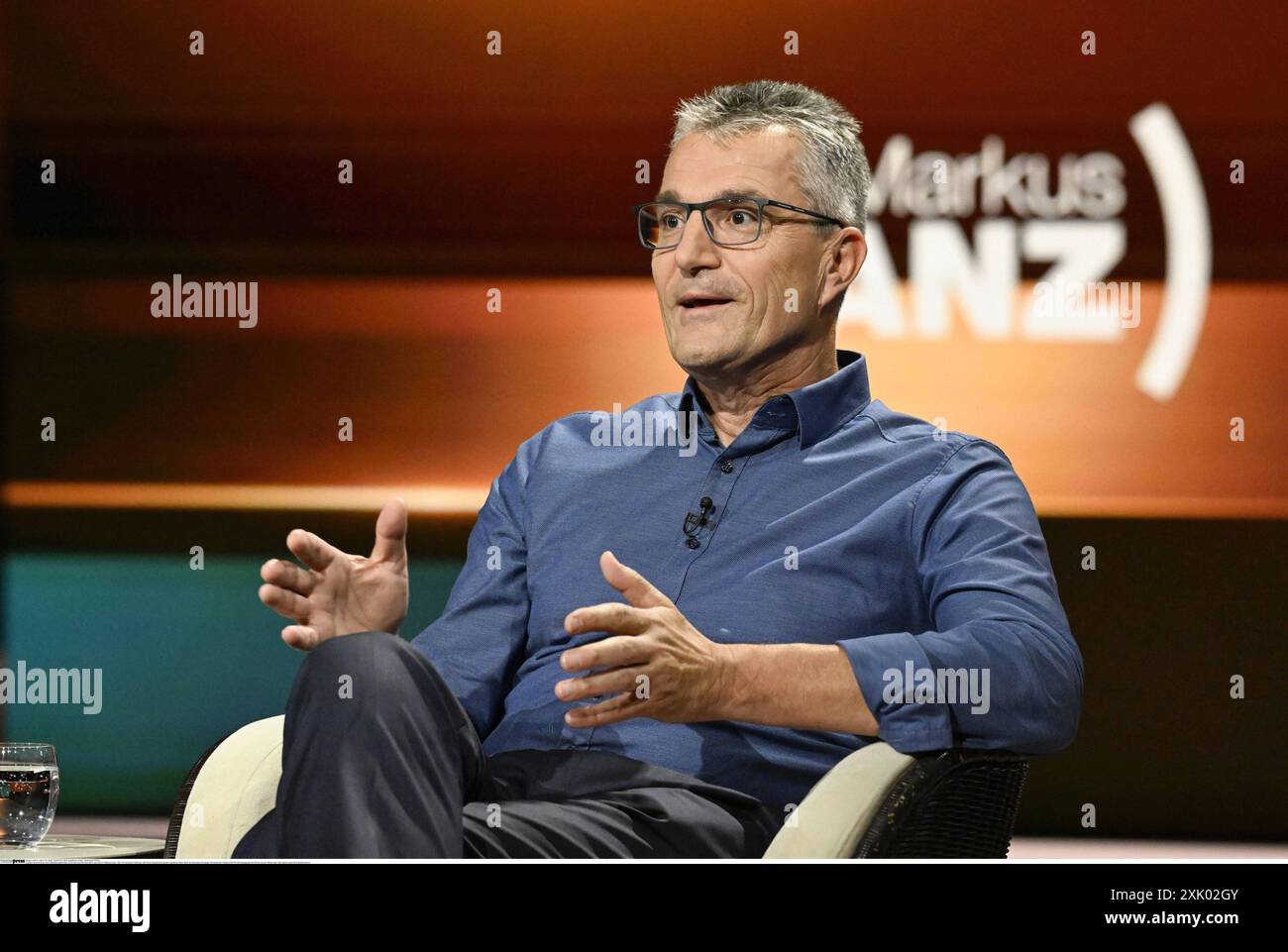 Knut Kirchner Ex-Fußballschiedsrichter 07/24 her Knut Kirchner am 9 ...