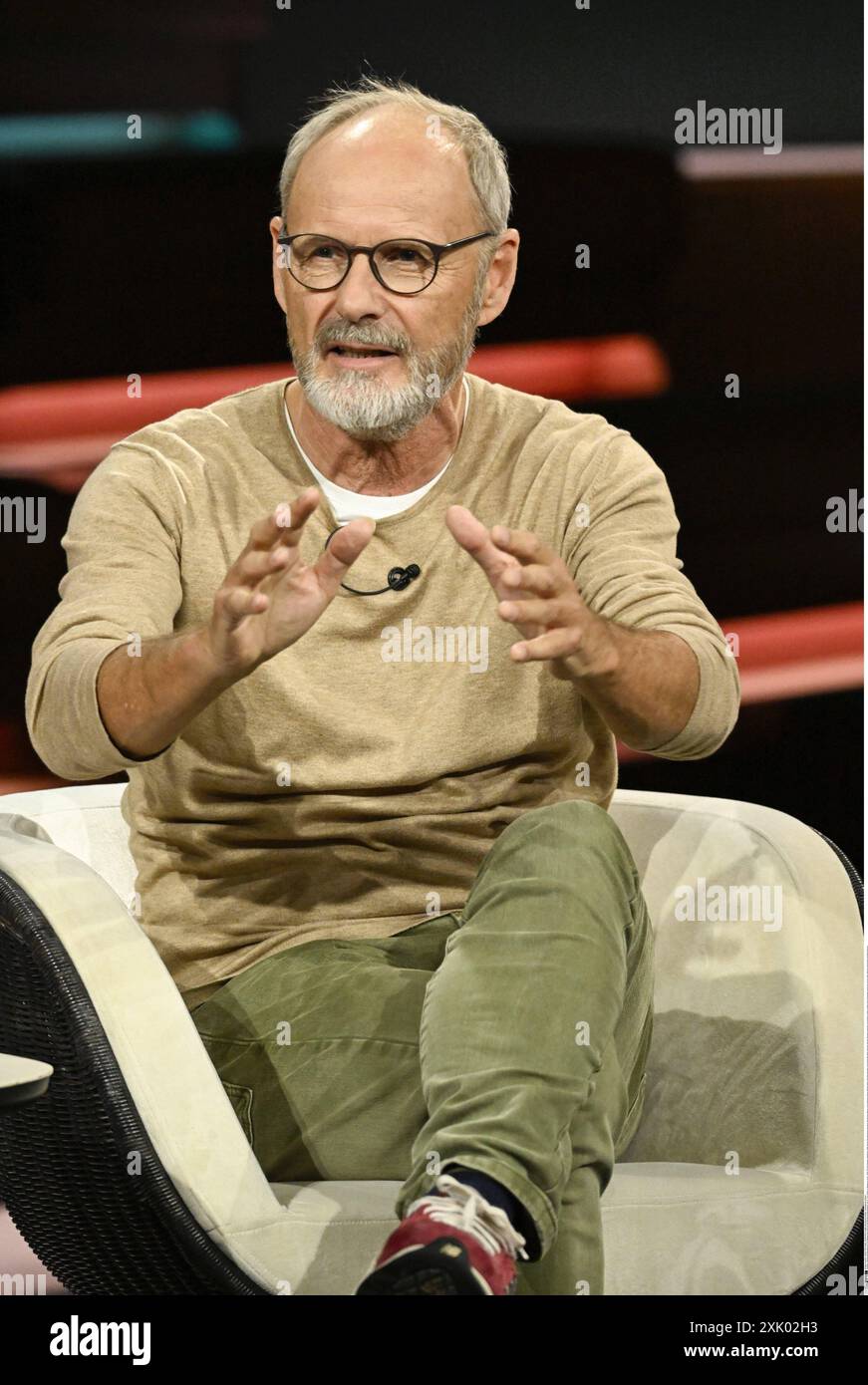 Reinhold Beckmann TV-Moderator 07/24 her Reinhold Beckmann am 9. Juli ...