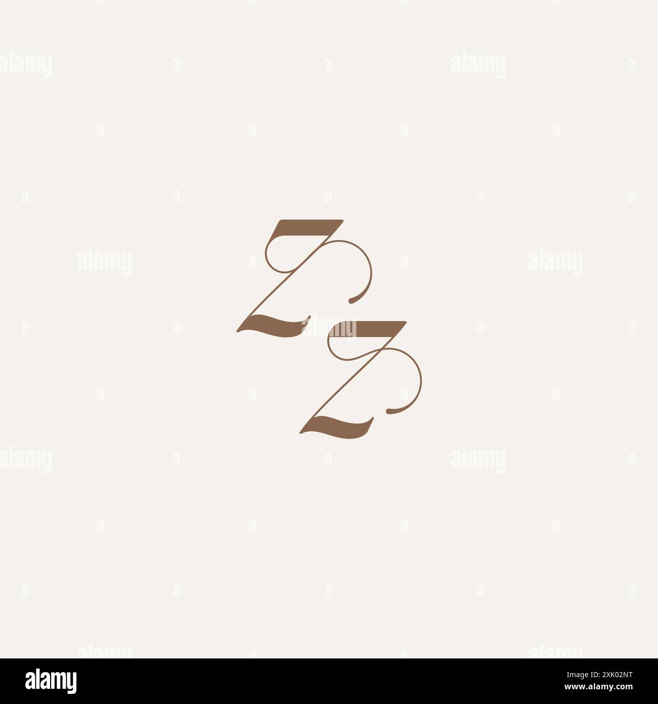 Zz letter Stock Vector Images - Alamy