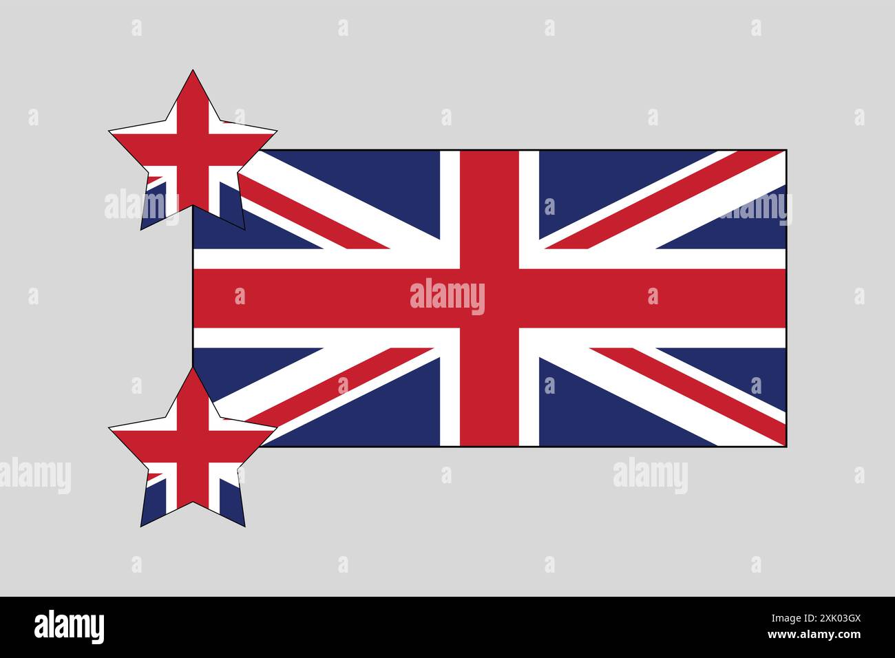 United Kingdom flag Stock Vector Image & Art - Alamy