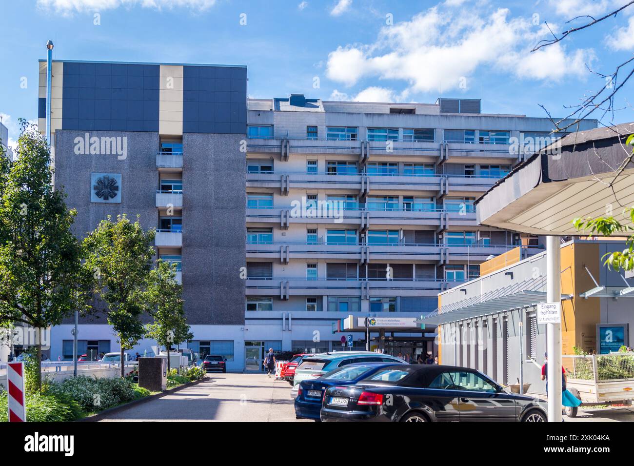 Klinikum Mutterhaus der Borromäerinnen Mitte, hospital, Trier, Rheinland-Pfalz, Germany Stock ...