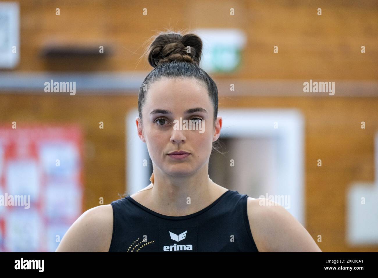 Sarah Voss (Deutschland), GER, Medientag des deutschen Turnteams vor ...