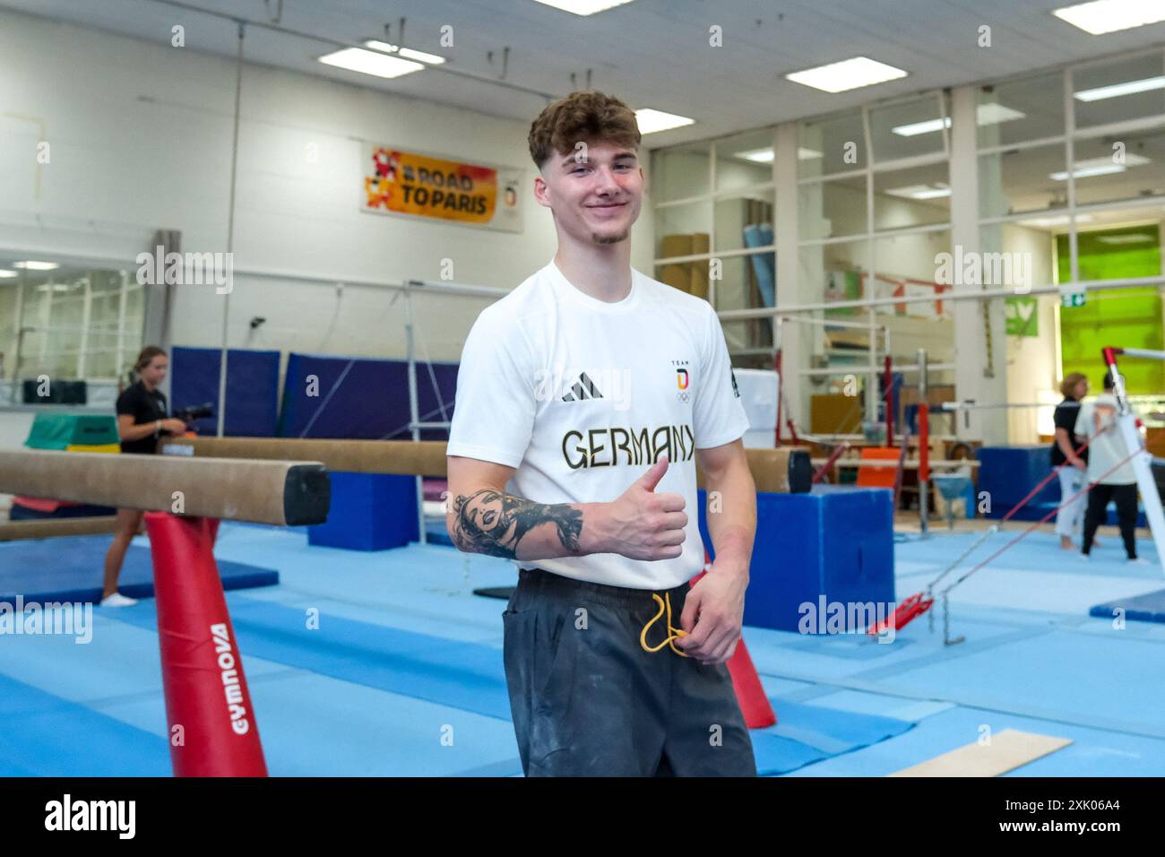 Pascal Brendel (Deutschland), GER, Medientag des deutschen Turnteams ...
